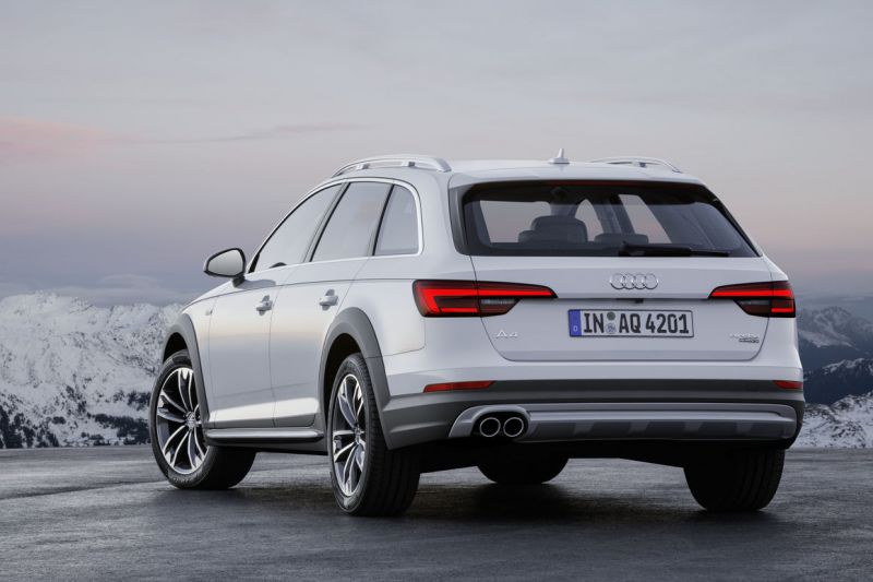 Audi A4 allroad (B9 8W) 2.0 TDI (190 Hp) quattro S tronic